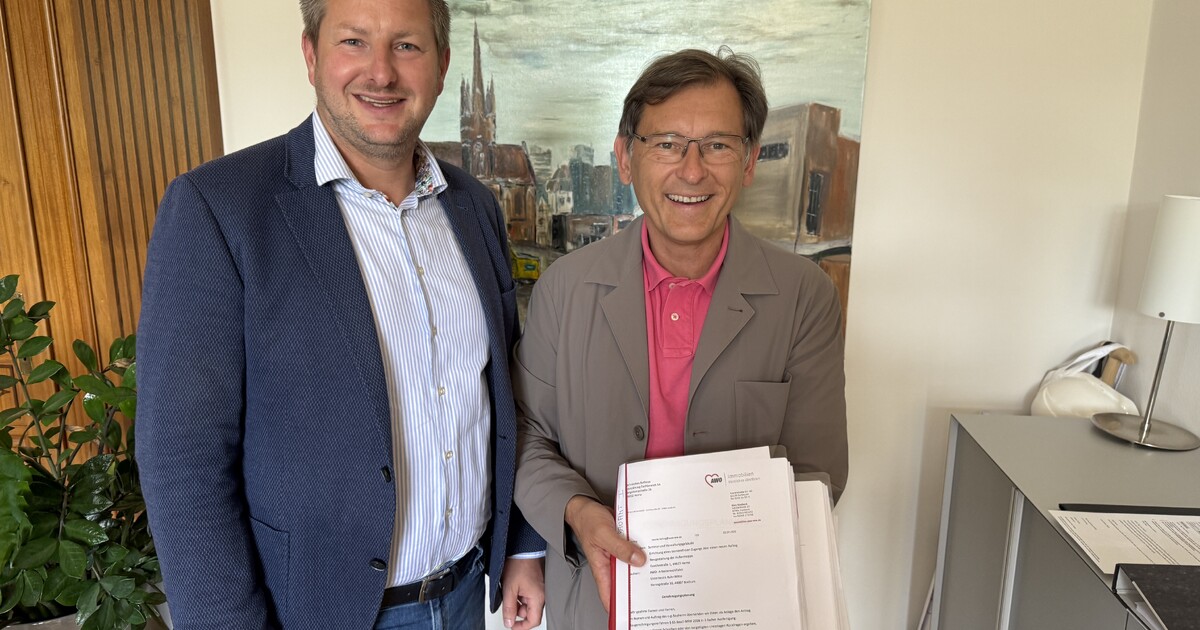 Vision wird Wirklichkeit: AWO setzt Leuchtturmprojekt in Herne um – Arbeiterwohlfahrt (AWO)